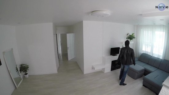 Narvie Smart WiFi IP Camera Indoor – Beveiligingscamera voor Binnen ...