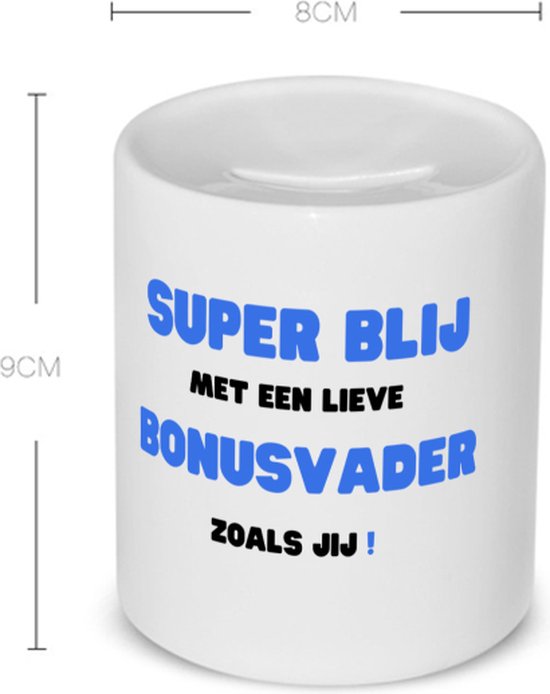Akyol - super blij met een lieve bonusvader zoals jij Spaarpot - Papa - de liefste... | bol