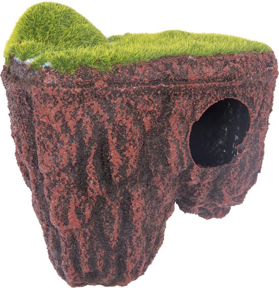 Flamingo Krag - Decoratie Vis - Ad Rots Krag Bruin M 17,5x11x18cm - 1st | bol