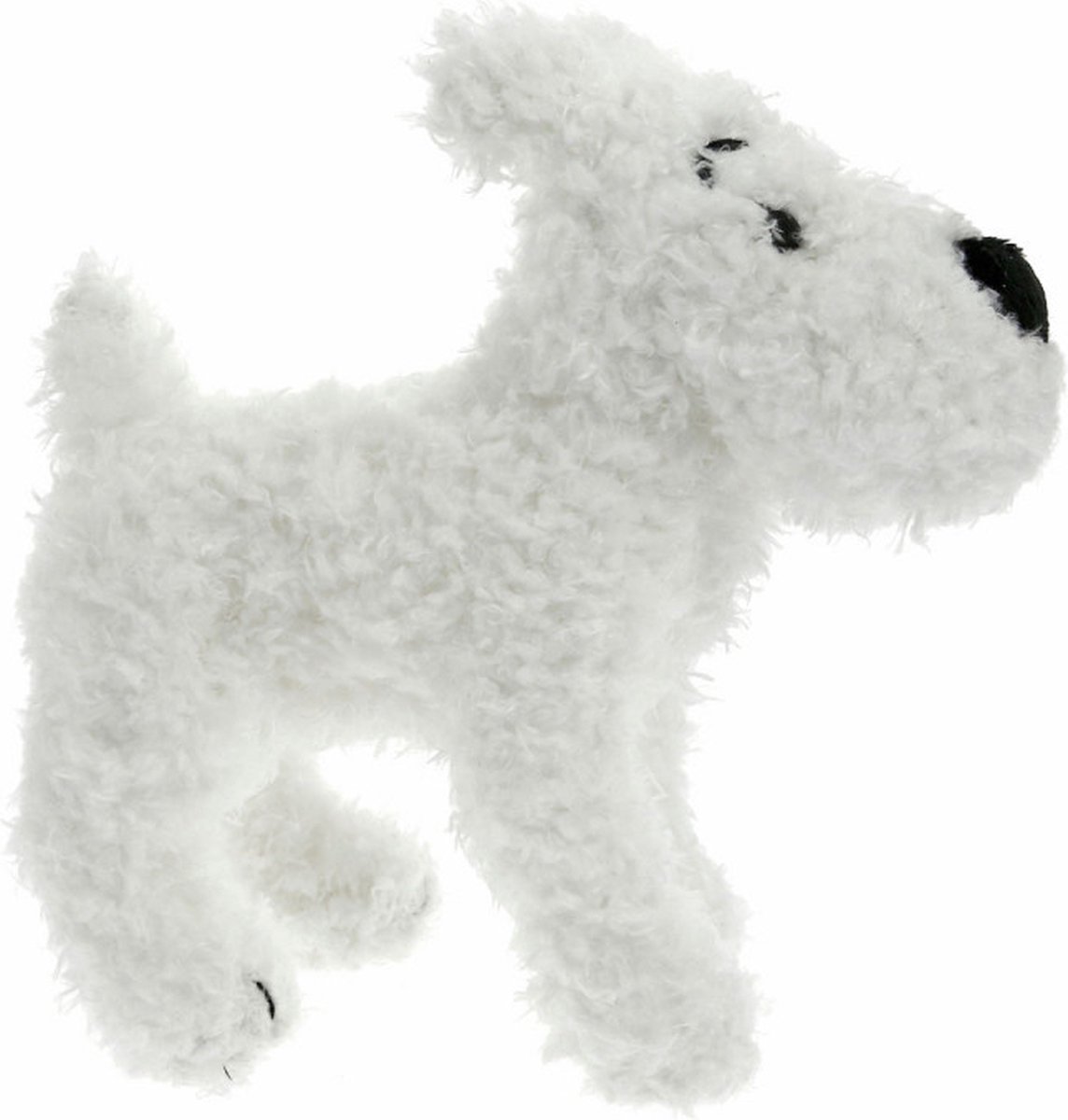 Bobbie, het hondje van Kuifje als knuffel 20 cm | bol
