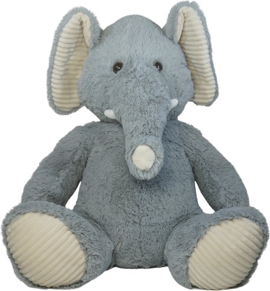 Olifant Pluche Knuffel XL 65 cm {Grote pluche Elephant XXL groot Plush ...