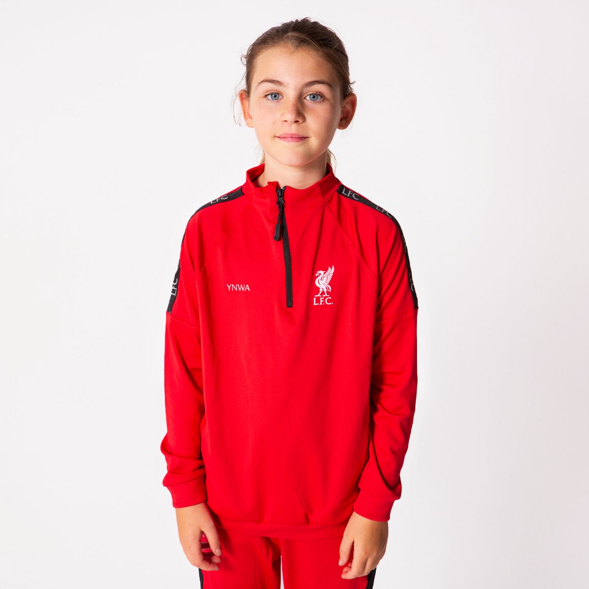 Liverpool FC Trainingspak Kids 22/23 - Maat 116 - Voetbal - Rood | bol