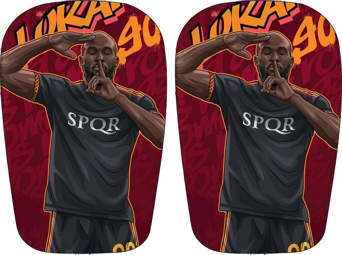 Lukaku scheenlappen Roma - Maat M | bol