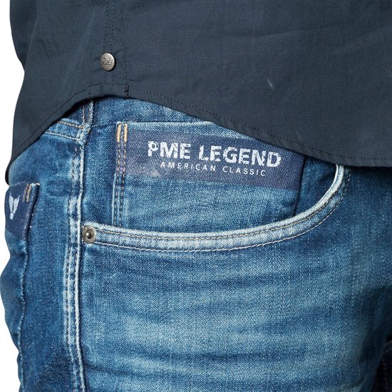 PME Legend - Commander 2 Jeans Blauw - Heren - Maat W 34 - L 32 ...