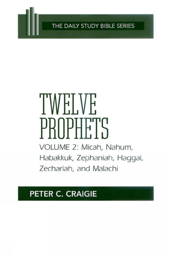Twelve Prophets, Peter Craigie | 9780664245825 | Boeken | bol