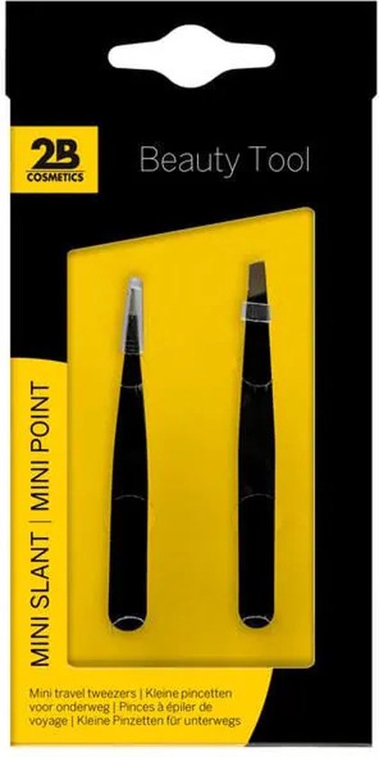 2B Mini Pincets 2 stuks | bol