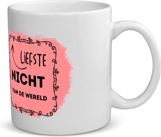 Akyol - liefste nicht van de wereld koffiemok - theemok - Nicht - de liefste nicht -... | bol