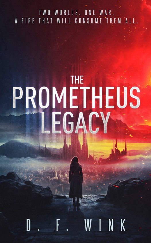 Prometheus Dystopian Trilogy 2 - The Prometheus Legacy (ebook), D. F ...