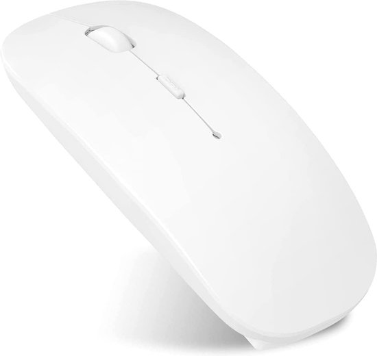 Draadloze Muis - Bluetooth Muis - Computermuis - Draadloos met Stille ...