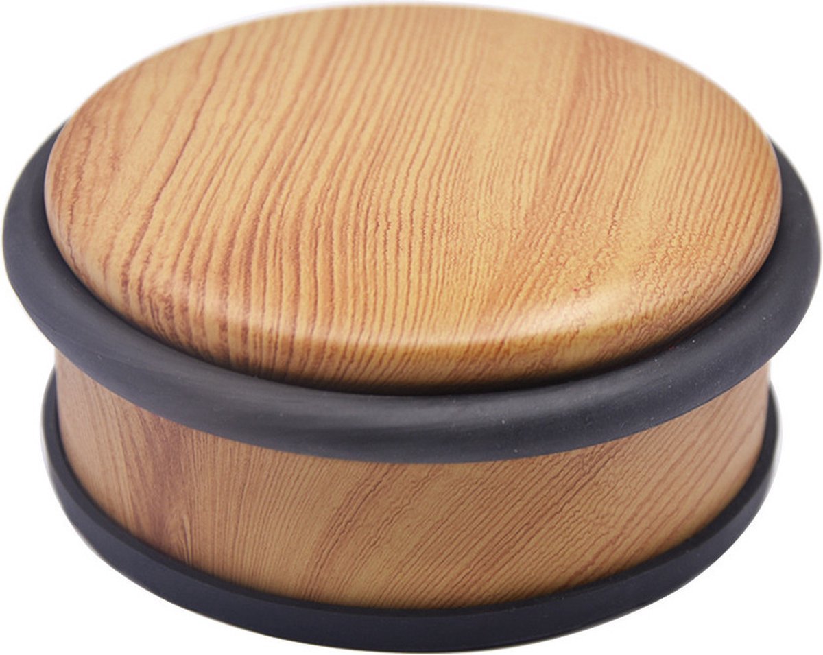 Deurstopper Hout set van 2 - Deurblokkeerder - Stevige Heavy Duty ...