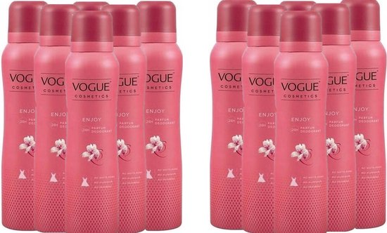 Vogue Enjoy Parfum Deo Enjoy - 12 x 150 ml | bol