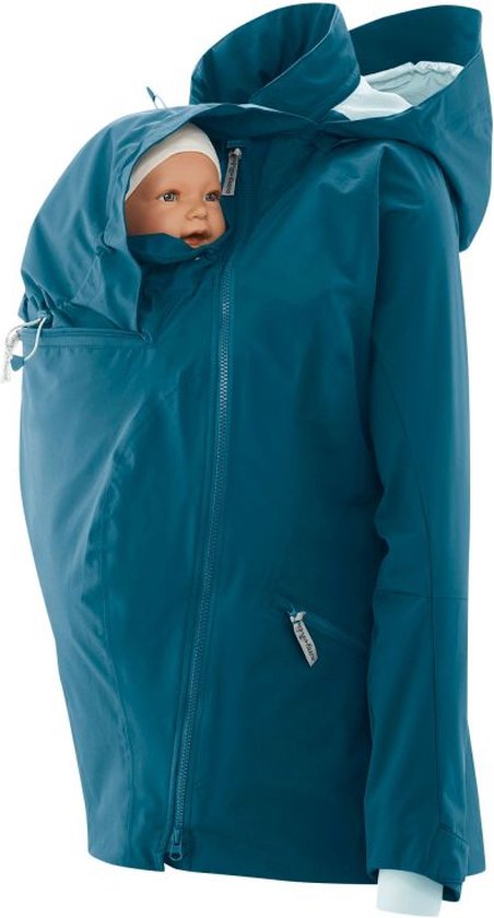 Mamalila Adventure - Regenjas - Dames Teal M | bol