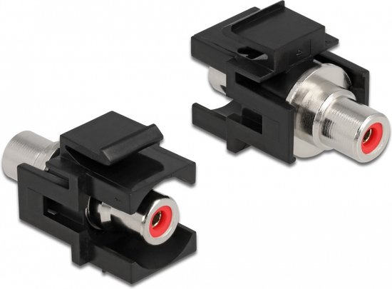 Keystone module Tulp RCA (v) - Tulp RCA (v) audio rechts (rood ...