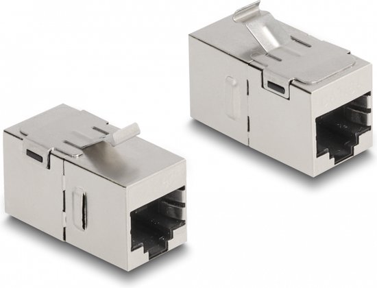 Keystone -module RJ45 Jack to RJ45 Jack CAT6A | bol