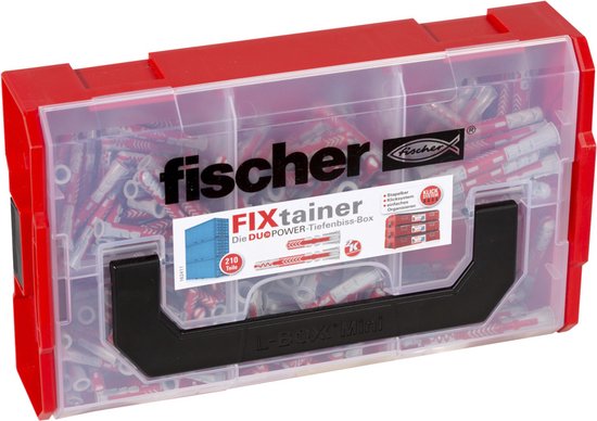 Fischer Deuvelset 539867 1 stuk(s) | bol