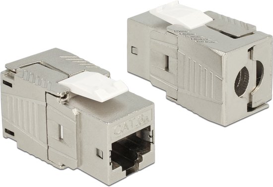 Keystone module RJ45 Jack naar CAT6A gereedschaploos | bol