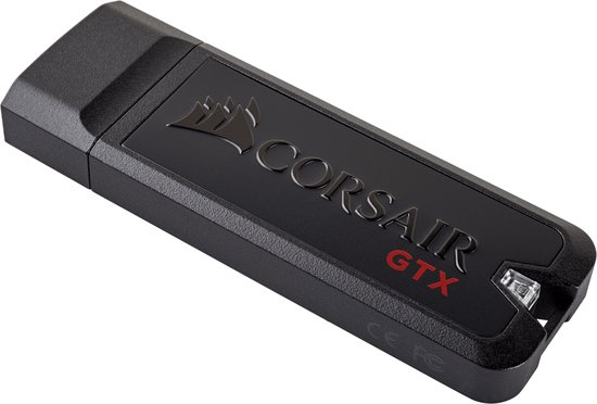 USB-STICK 128GB CORSAIR VOYAGER GTX ZINC ALLOY USB3.1 | bol