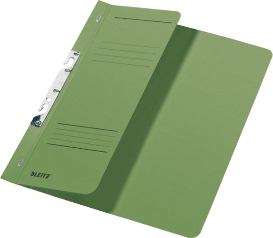 Leitz Cardboard Folder, A4, green, A4, Groen, 250 vel, 80 gsm, 238 mm ...