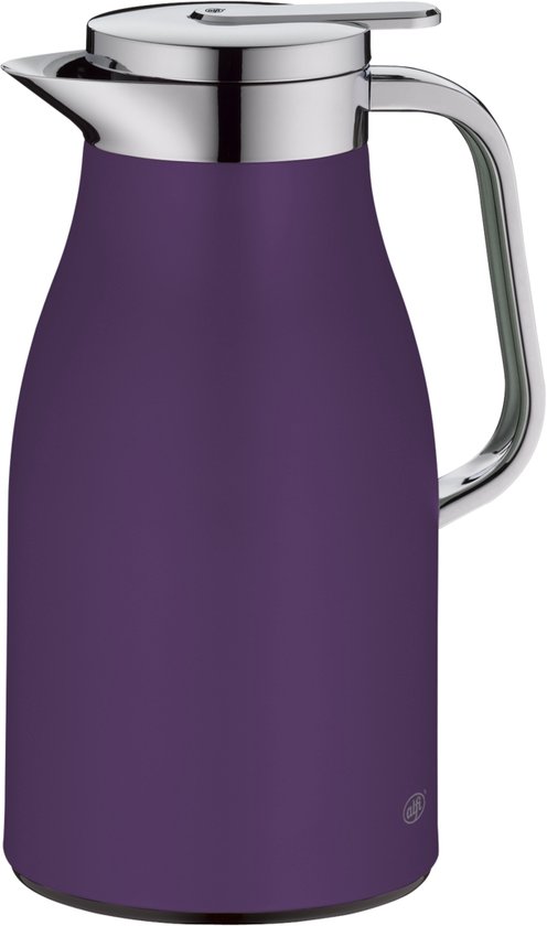 Alfi Skyline Schenkkan - 1l - Deep Lavender Mat | bol