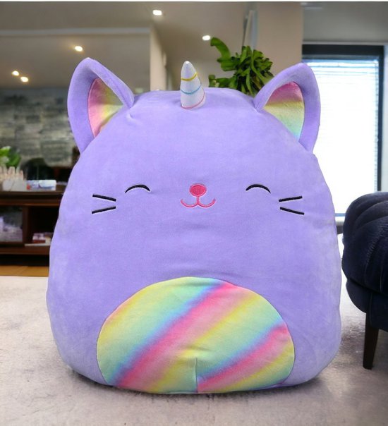 Klikkopers® - Kawaii knuffel - 70CM - Squish Knuffel - knuffel Eenhoorn ...