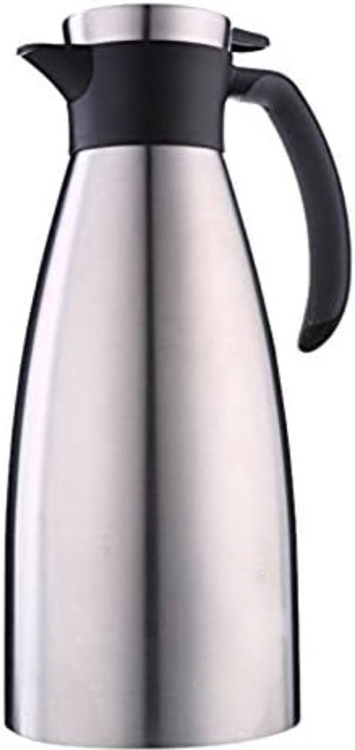 Thermoskannen met pracht en praal - Pompkan - Koffiekan | bol