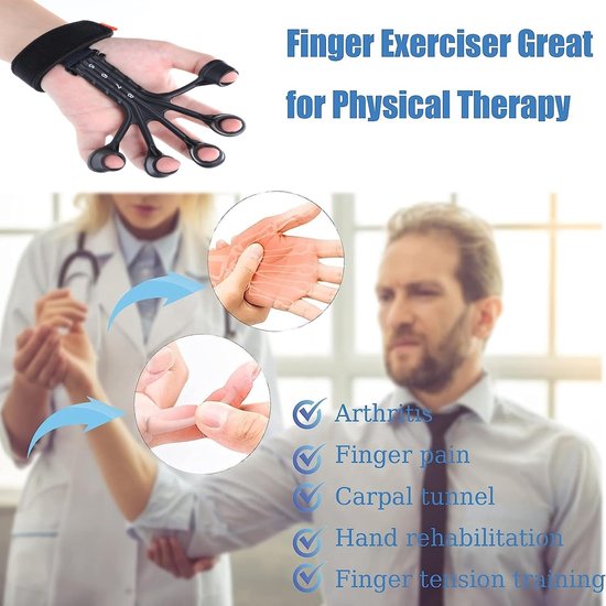 hand training device, finger trainers, | bol.com
