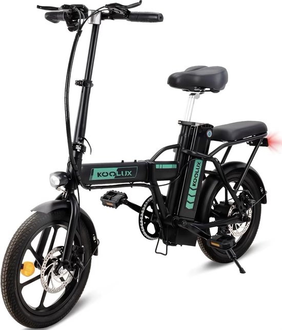 Koolux | BK5 Elektrische Fiets | Opvouwbare E-bike | 16 Inch | 250W ...
