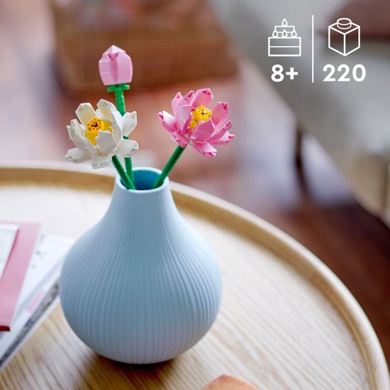 LEGO Iconic Lotusbloemen Botanical Collection 40647 | bol