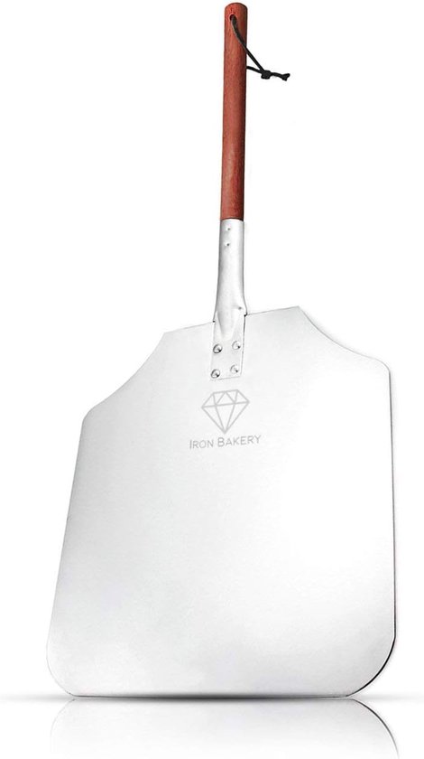 Professionele pizzaschep met eikensteel - 66 cm - hoogwaardige pizza ...
