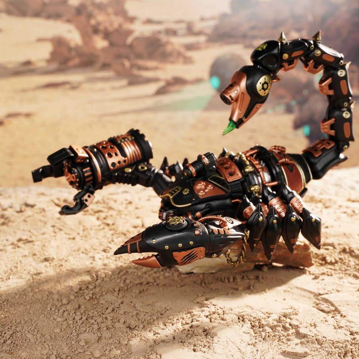 Robotime Emperor Scorpion MI04 - Robotime - Modelbouw - DIY - 3D puzzel ...