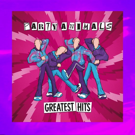 Party Animals - Greatest Hits (LP), PARTY ANIMALS | Muziek | bol