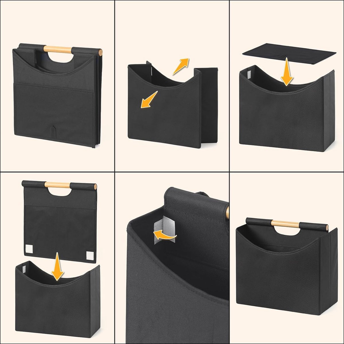 Krantenhouder moderne krantenhouder, opvouwbare tijdschriftenstandaard ...