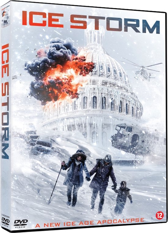 Ice Storm (DVD) (Dvd), Grant Bowler | Dvd's | bol