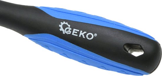 Ratel - Rechte ratel - Nylon ratel - moersleutel - 1/4 duims - GEKO | bol