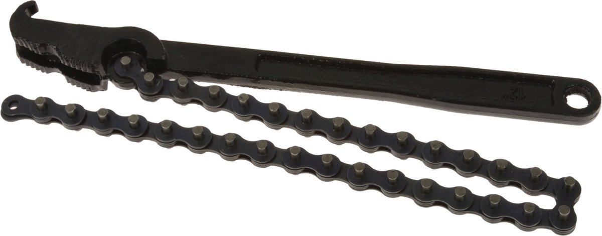 Oliefiltertang met ketting - Tot 150 mm - Filtertang - GEKO | bol