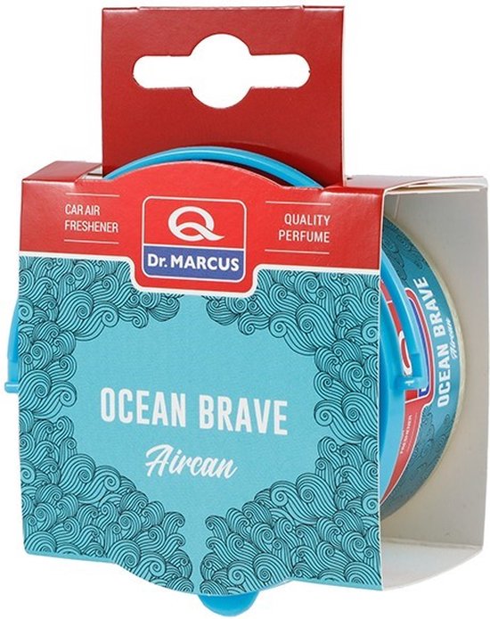 Dr. Marcus Aircan Ocean Brave luchtverfrisser met neutrafresh technologie -... | bol
