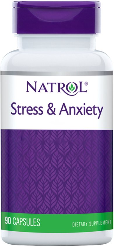 Stress & Anxiety Formula (90 capsules) | bol
