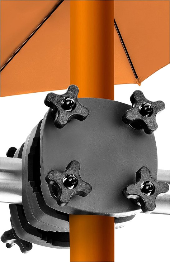 SunnyGuy Parasol Holder Balcony Railing - Umbrella Holder Balcony ...