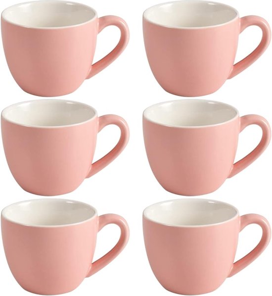 Mini Espresso Cup 90ml Small Coffee Cups Demitasse for Espresso Tea ...