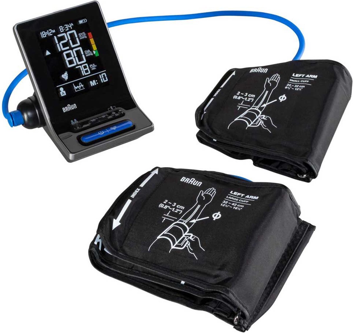 Braun BUA 6350 Bras supérieur Automatique 2 utilisateur(s) | bol