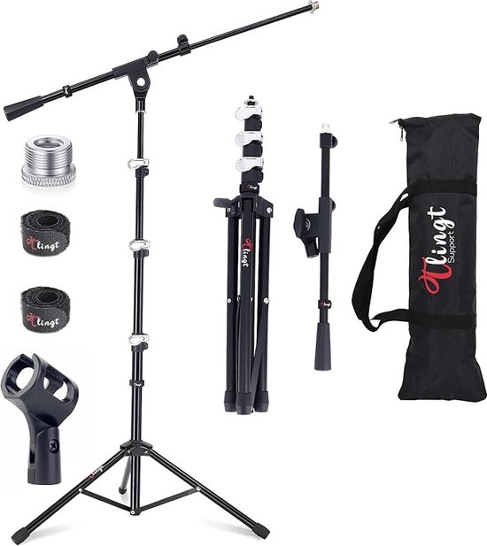 professional microphone arm - QuadCast Boom Arm Stand / microfoonhouder ...