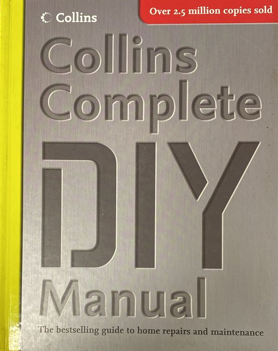 Collins Complete Diy Manual, Albert Jackson | 9780007185238 | Boeken | bol