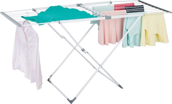 Luxe wasrek – droogrek – inklapbaar - wasdroogrek | bol