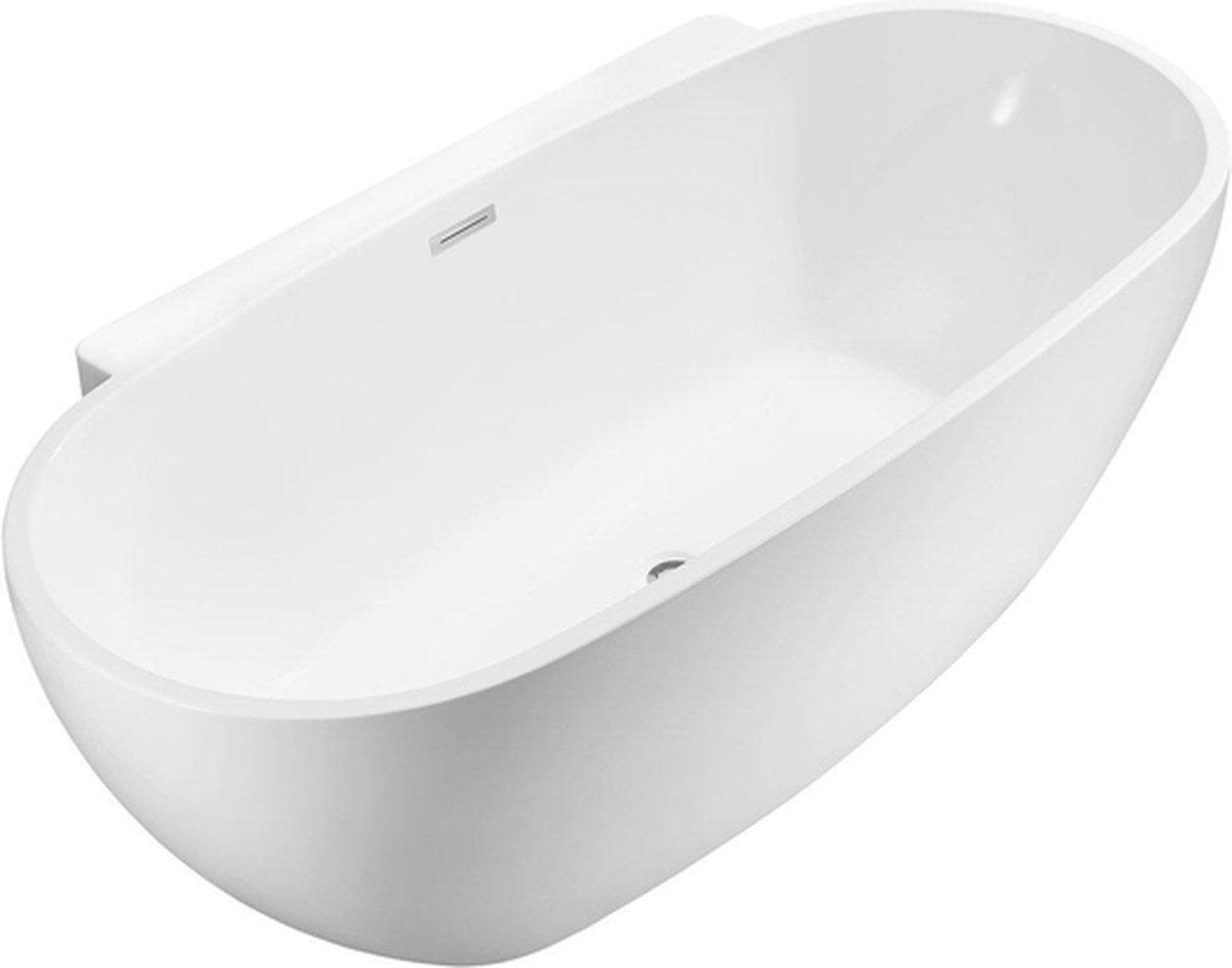 Royal Plaza Edolo half vrijstaand bad ovaal 175 x 85cm vrijstaande ...