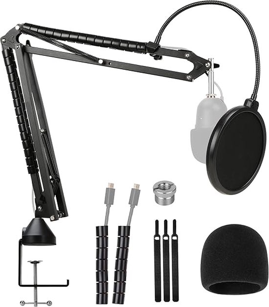 professional microphone arm - QuadCast Boom Arm Stand / microfoonhouder ...