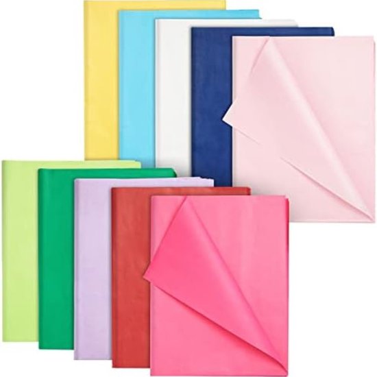Vliegerpapier - Vliegerpapier Gekleurd - 50x66 cm | bol