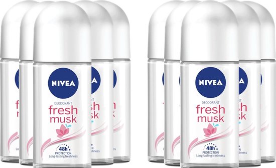 Nivea Deo Roller Musk - Grootverpakking | bol