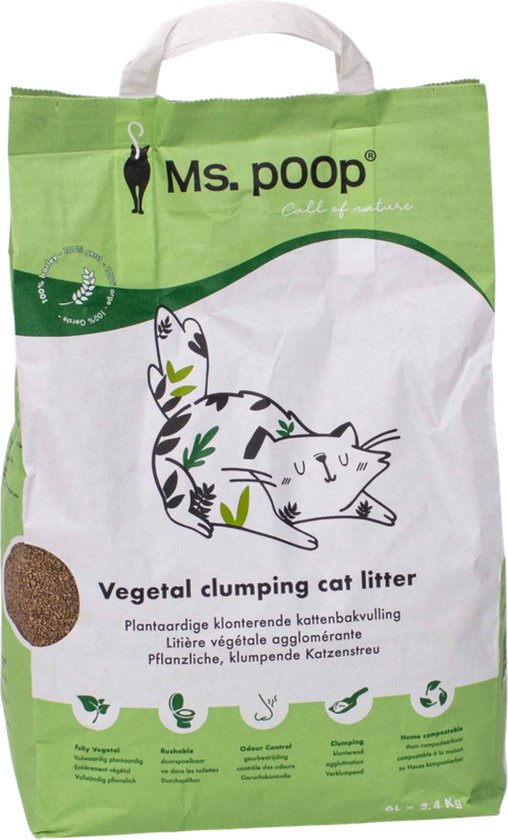 Ms. Poop - Kattenbakvulling - Ms.poop Call Of Nature Plant Klonterende ...