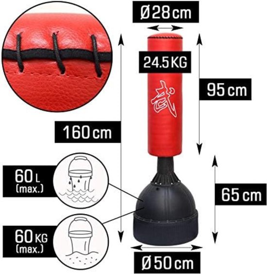 Boksdummy - Box Dummy | bol