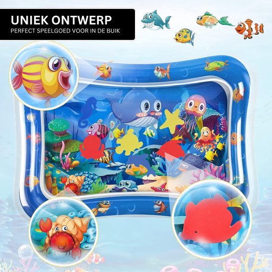 Watermat - Waterspeelmat voor Peuters en Kleuters | bol
